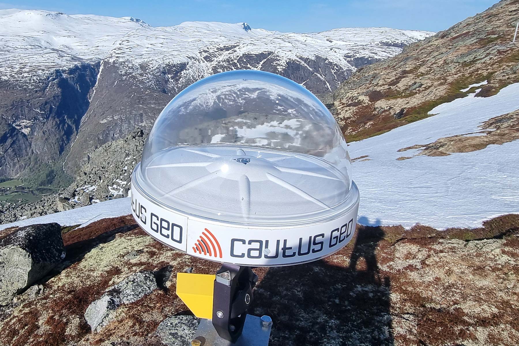 GNSS målinger (GPS/GLONASS) | Cautus Geo AS